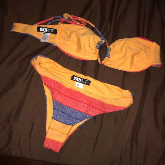 Beach Riot | Swim | 28 Beach Riot Bikini Size S | Poshmark